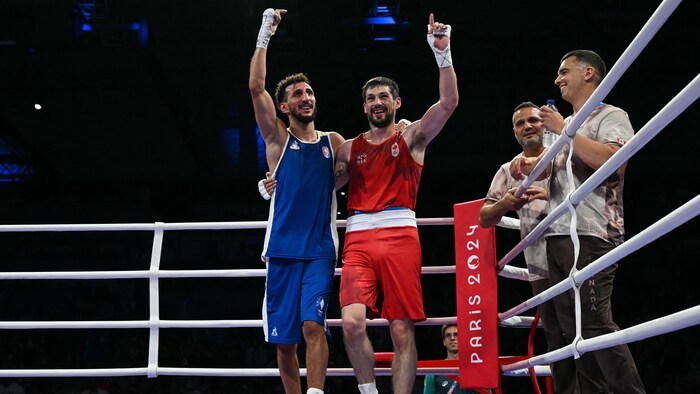 Wyatt Sanford s’incline en demi-finales et récolte la médaille de ...