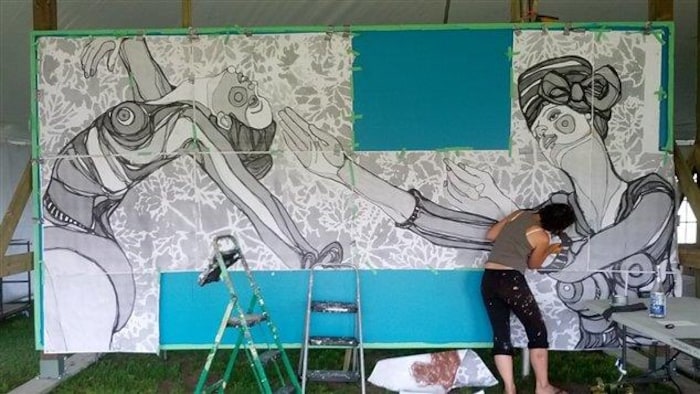 La Sherbrookoise Adèle Blais s'envole pour San Francisco | Radio-Canada