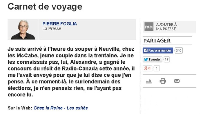 10 choses qui pourraient vous arriver si vous gagnez le Prix du récit ...