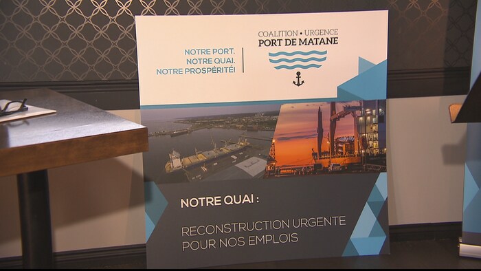 Offensive pour sauver le port de Matane | Radio-Canada