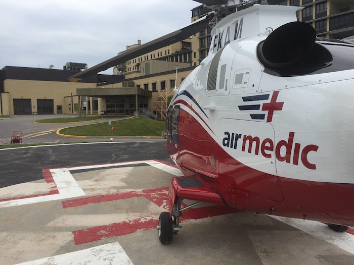 Un nombre record de sauvetages aériens par les appareils d'Airmedic ...