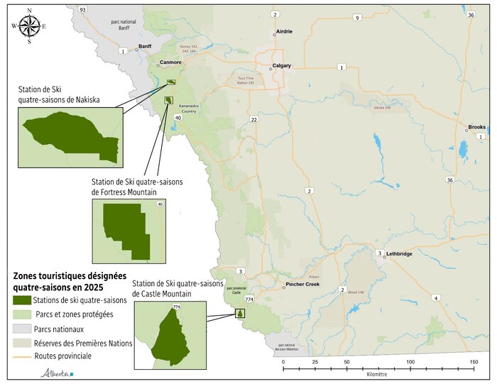 L’Alberta désigne ses premières zones touristiques ouvertes toute l ...