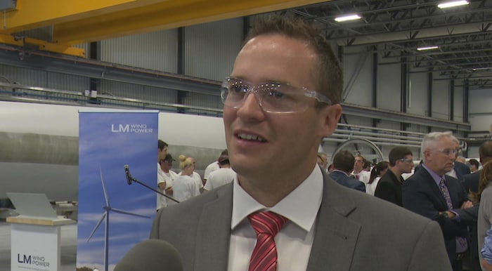 En pleine expansion, LM Wind Power inaugure ses locaux agrandis | Radio ...