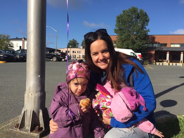 Marche pour les prématurés à Rouyn-Noranda | Radio-Canada