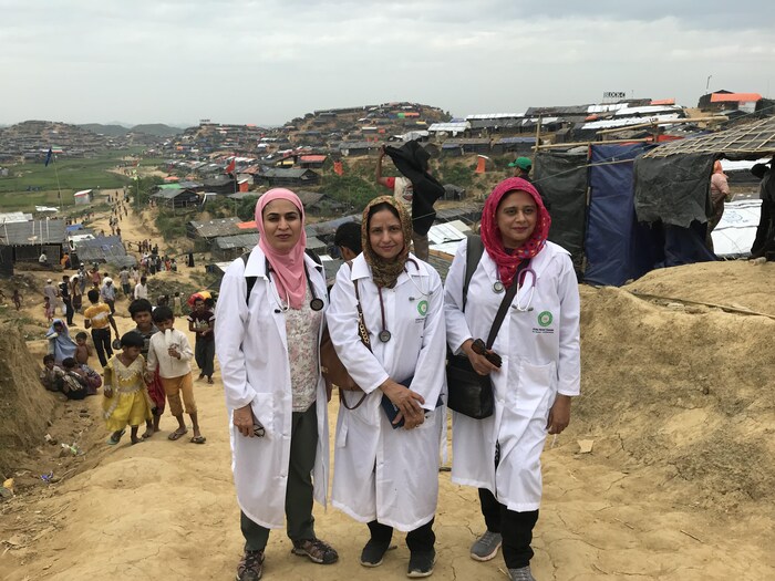 Plaidoyer en faveur des Rohingyas | Radio-Canada