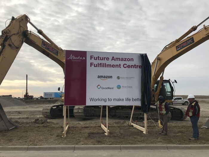 Un nouvel entrepôt d'Amazon ne garantit pas le quartier général à ...