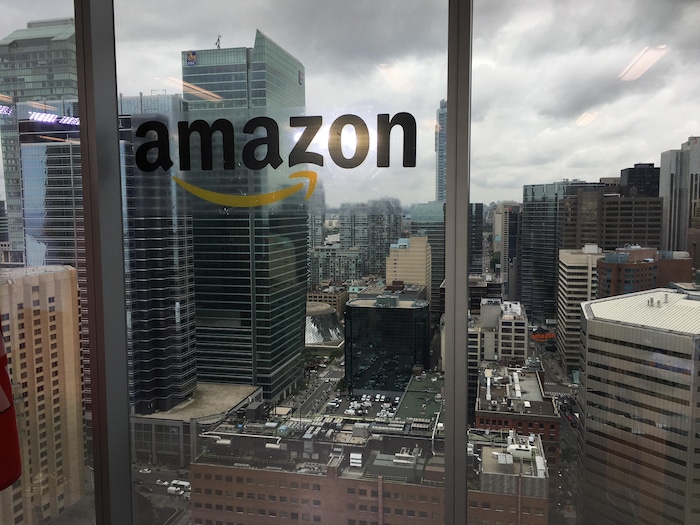 Deuxième siège social d'Amazon : Toronto, seule ville canadienne ...