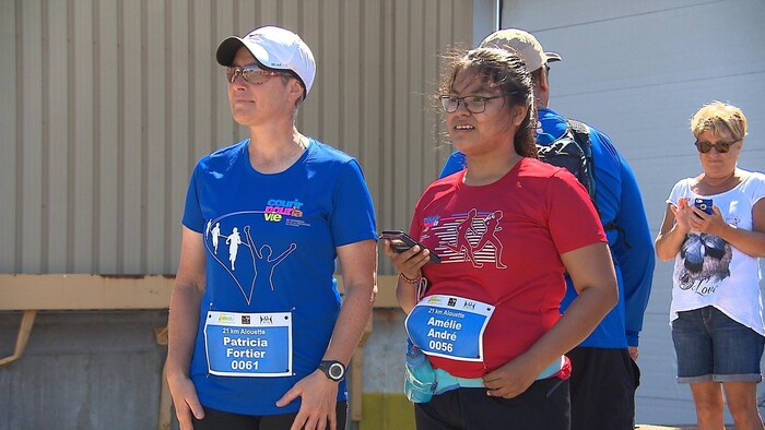 Marathon Mamu : courir pour prévenir le suicide | Radio-Canada