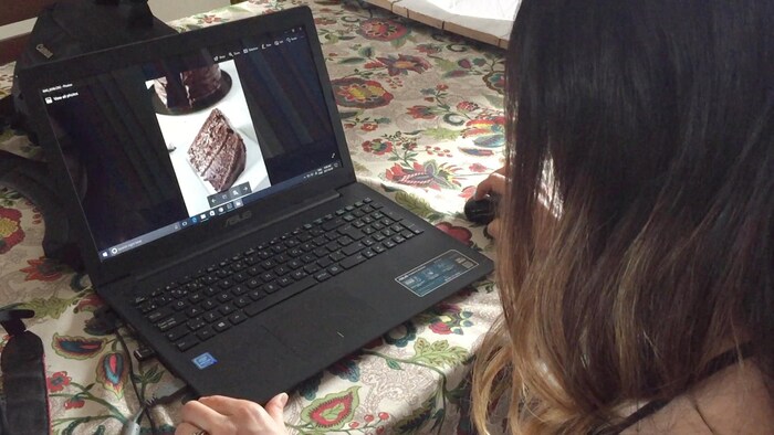 Amy Roy : quand bien manger mène à bloguer | Radio-Canada