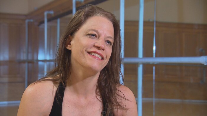 Katia Gagné fait danser Anne-Marie White... et la solitude au féminin ...