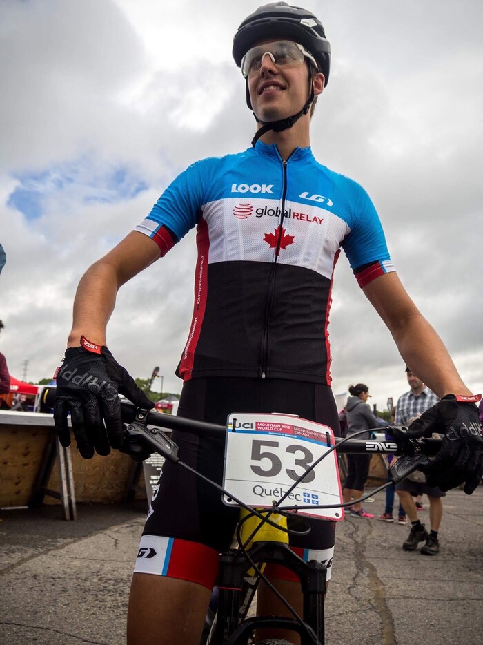 De nombreux partisans pour le cycliste gaspésien Anthony Audet | Radio ...
