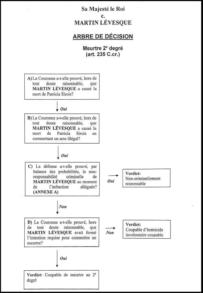Procès de Martin Lévesque : 3 verdicts possibles | Radio-Canada