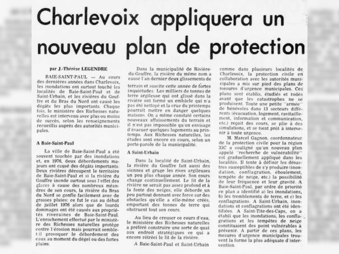 La rivière du Gouffre, une menace oubliée au cœur du cratère de ...