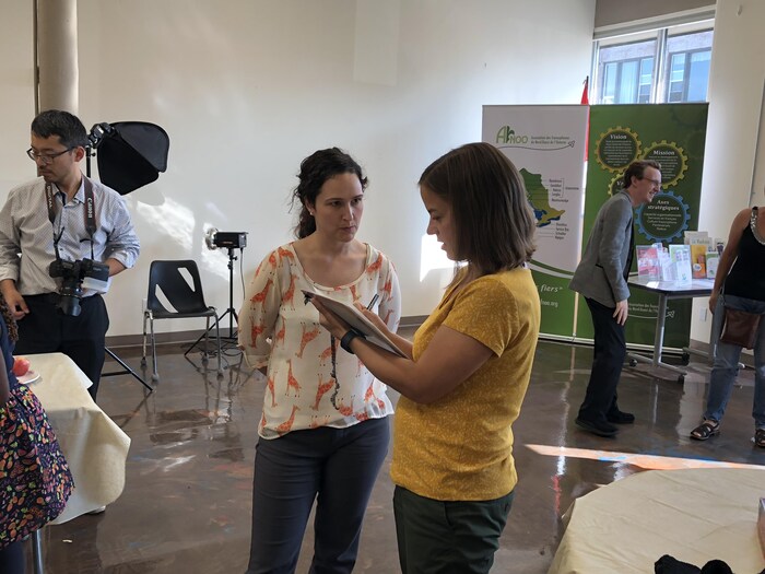 Les visages de la francophonie du Nord-Ouest exposés | Radio-Canada