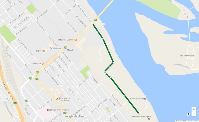 L'avenue des Draveurs à Trois-Rivières changera de nom à la demande de ...