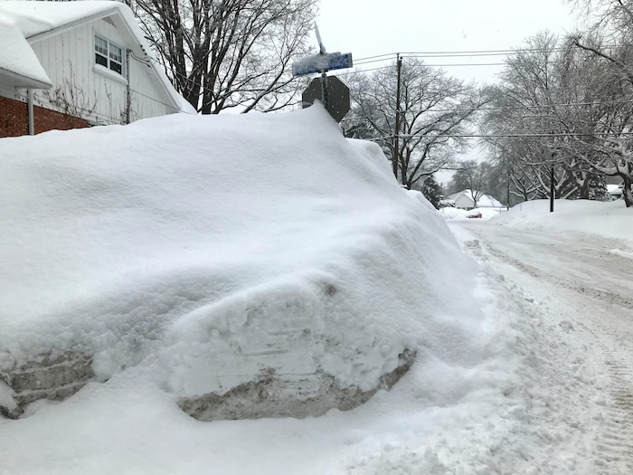 Un hiver plus enneigé à Québec, mais rien à voir avec 2008 | Radio-Canada
