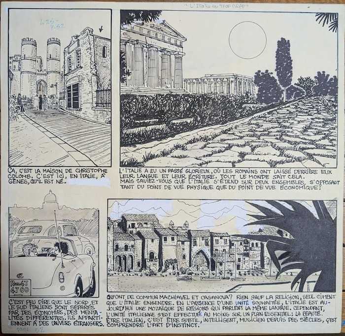 L’incroyable histoire d’une mallette volée, remplie de dessins ...