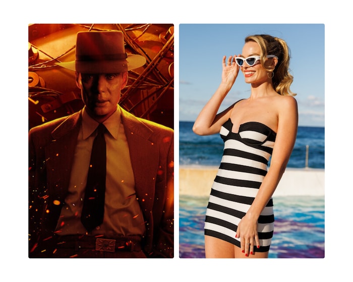 Le phénomène « Barbenheimer » : un programme double devenu viral sur le web | Radio-Canada