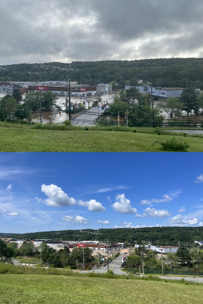 Après les pluies diluviennes, l’heure est aux travaux et au nettoyage à ...