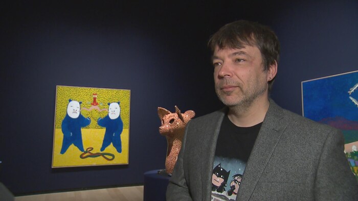 La Manif d'art s’expose au Musée national des beaux-arts | Radio-Canada