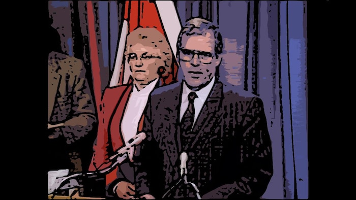 Chroniques du Wild West politique | Radio-Canada