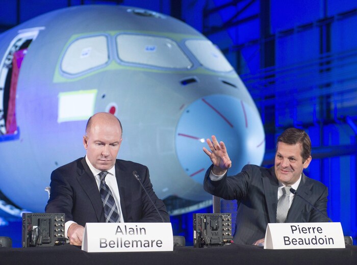 Salaires copieux chez Bombardier : malaise au gouvernement Couillard ...