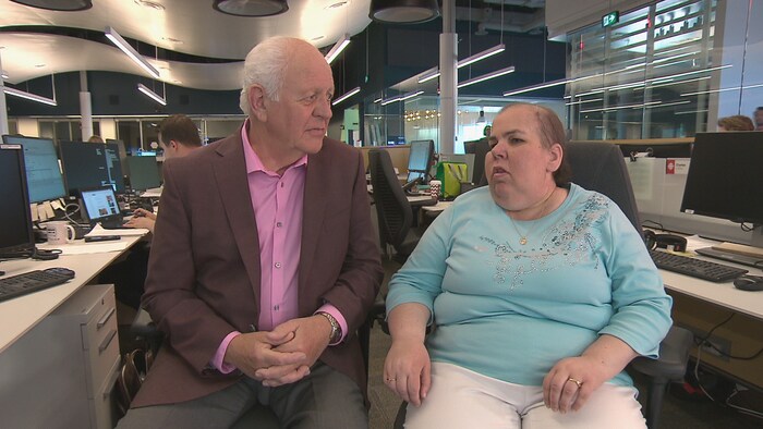 Le rêve d’Annie Moore de rencontrer le météorologue William Bourque se ...