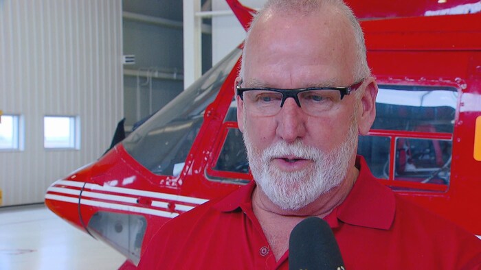 Le fédéral aide les hélicoptères STARS à faire peau neuve | Radio-Canada