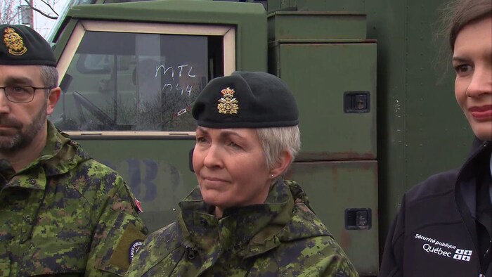 Inondations : 600 militaires déployés au Québec | Radio-Canada
