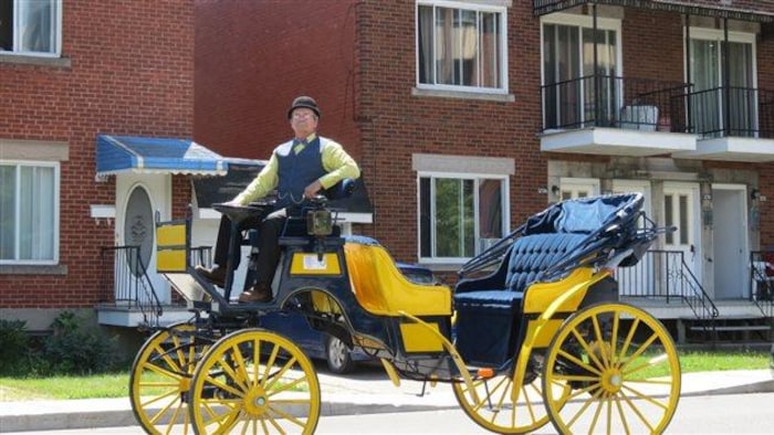 Montréal prête à accueillir des calèches électriques | Radio-Canada