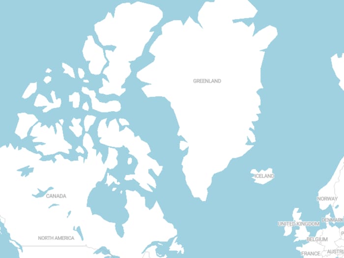 Canada and Denmark reach deal to divide uninhabited Arctic island ...