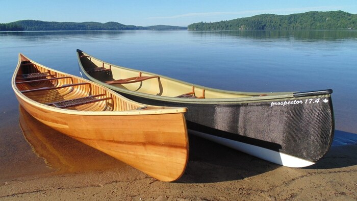 Canots Rhéaume déménage à Saint-Tite | Radio-Canada