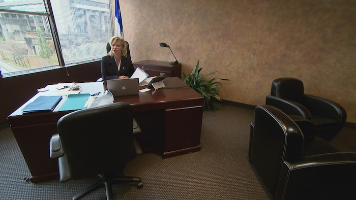 « Si je n’ai pas peur, le défi n’est pas pour moi » – la ministre ...