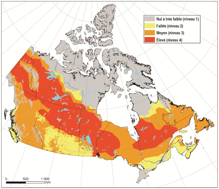 Les incendies en milieu périurbain | Radio-Canada
