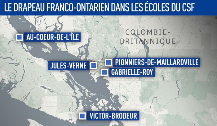 Manifestations de solidarité envers les Franco-Ontariens en C.-B ...