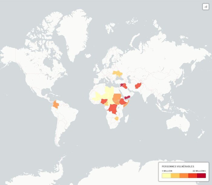 Quelles sont les principales crises mondiales? La réponse en carte ...