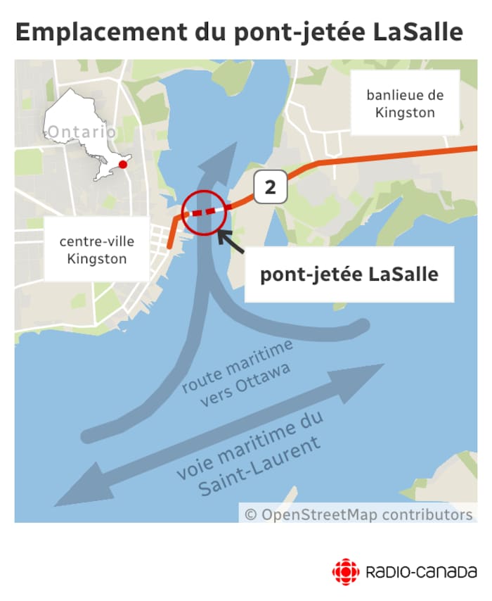 Un an après la démolition d’un pont centenaire, plus de 70 M$ en ...