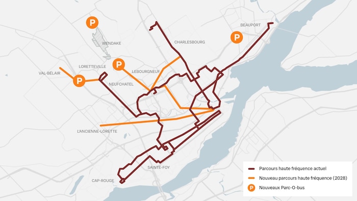 Un réseau de Métrobus efficace est espéré dans la couronne nord de ...