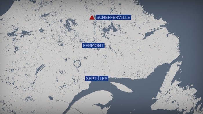 Mort d’un motoneigiste près de Schefferville | Radio-Canada