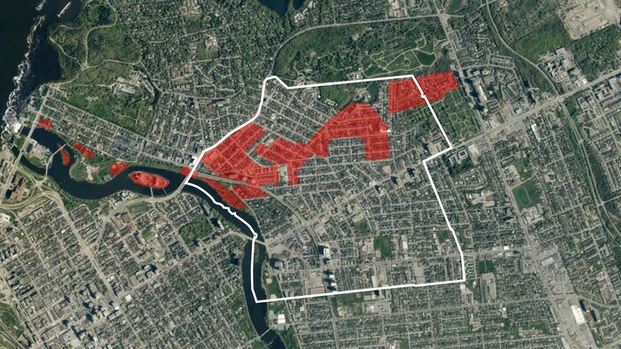 Des milliers de résidents du quartier Vanier à Ottawa vivent sur d ...