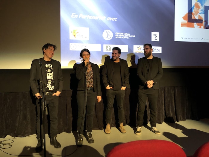 Un accueil chaleureux à Rouyn-Noranda pour Nous sommes GOLD, d'Éric ...