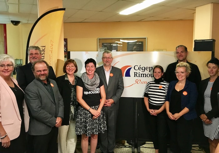 Le Cégep de Rimouski souffle ses 50 bougies | Radio-Canada