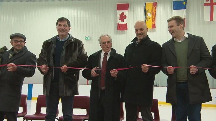 Le nouvel aréna de Richibucto est enfin ouvert | Radio-Canada