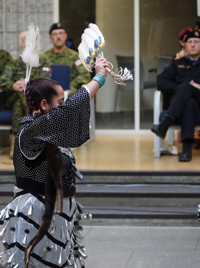 Militaires autochtones : la spiritualité au garde à vous | Radio-Canada