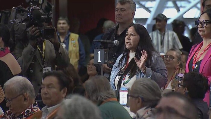 Poilievre promises chiefs more economic control in speech to Assembly ...