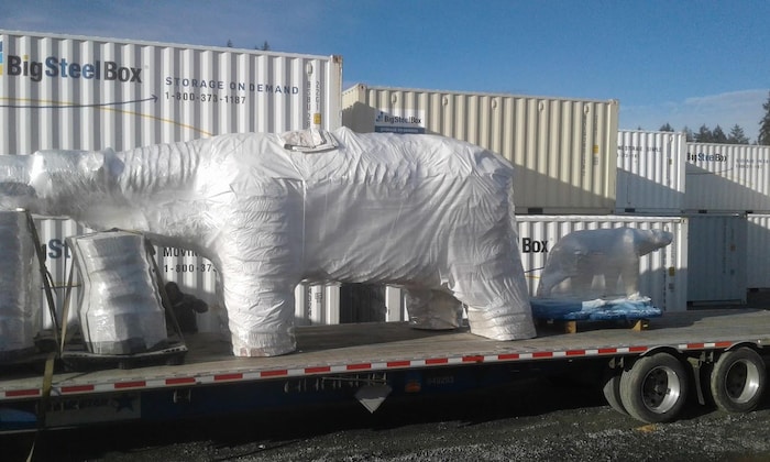 Le nouveau Chimo en route vers Cochrane en Ontario | Radio-Canada