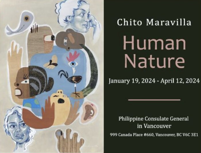 Silipin ang Human Nature exhibit ni Filipino Canadian artist Chito ...
