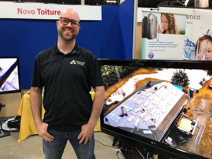 Au Salon de l'habitation pour découvrir les nouveautés sur le marché | Radio-Canada