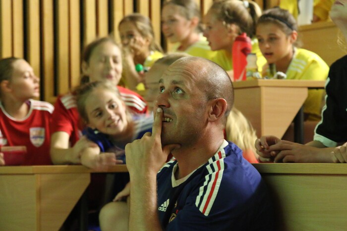 Congé d’entraînement pour regarder la demi-finale France-Belgique ...