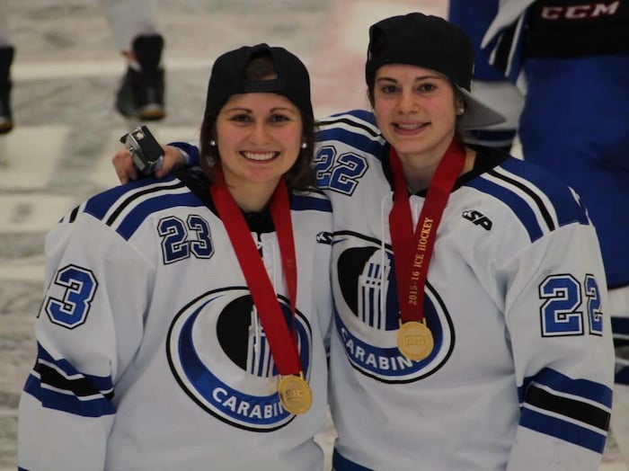 Une hockeyeuse madelinienne de retour des Universiades, au Kazakhstan ...